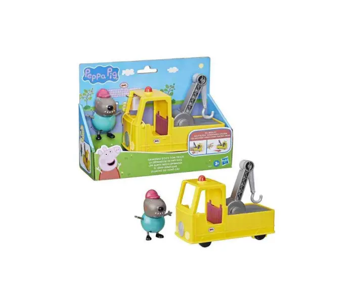Hasbro Peppa Pig Igračka Pepa Prase - Kamion sa ćebetom za pse