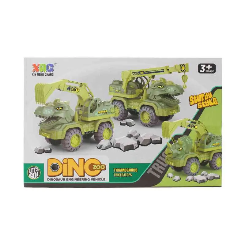 Best Luck Digger vozilo Dino