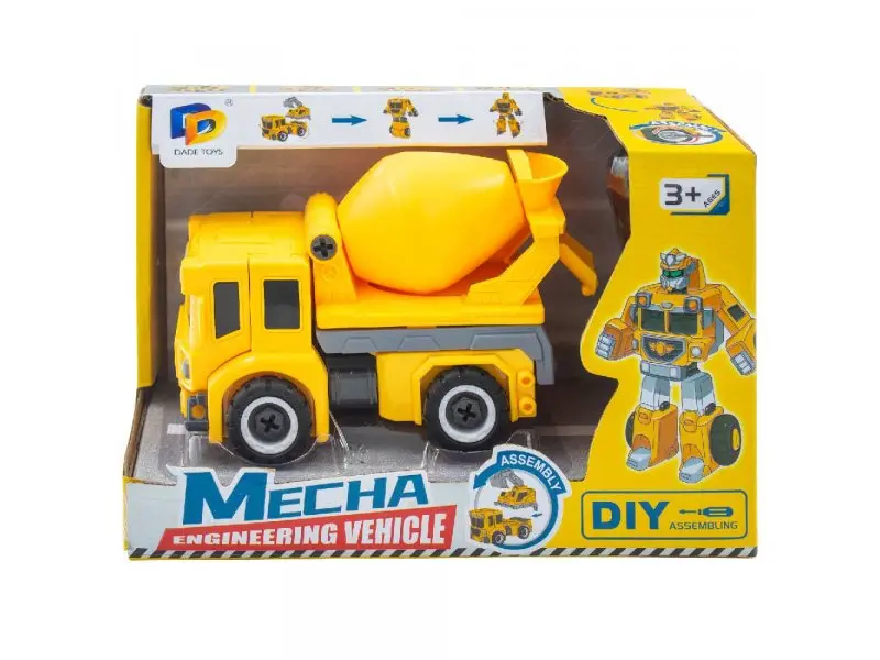 Best Luck MECHA Kamion robot mešalica