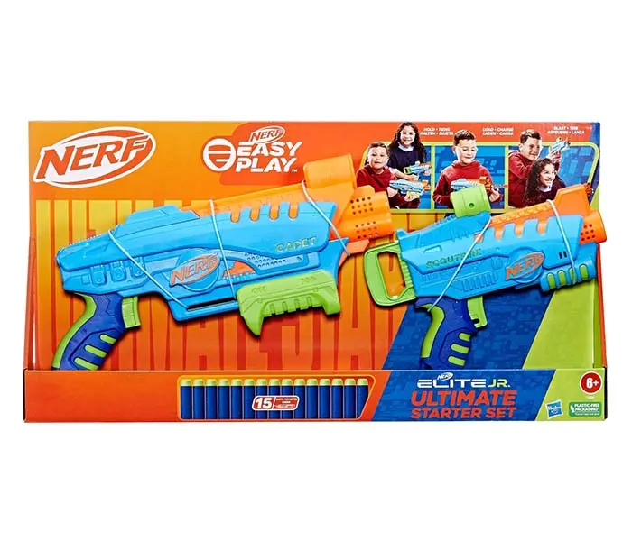 Hasbro Nerf Dečija igračka pištolj Nerf Elite JR Ultimate Starter set