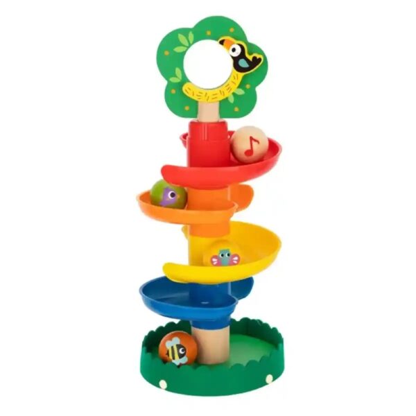 Tooky Toy drvena kaskada Cvet sa lopticama