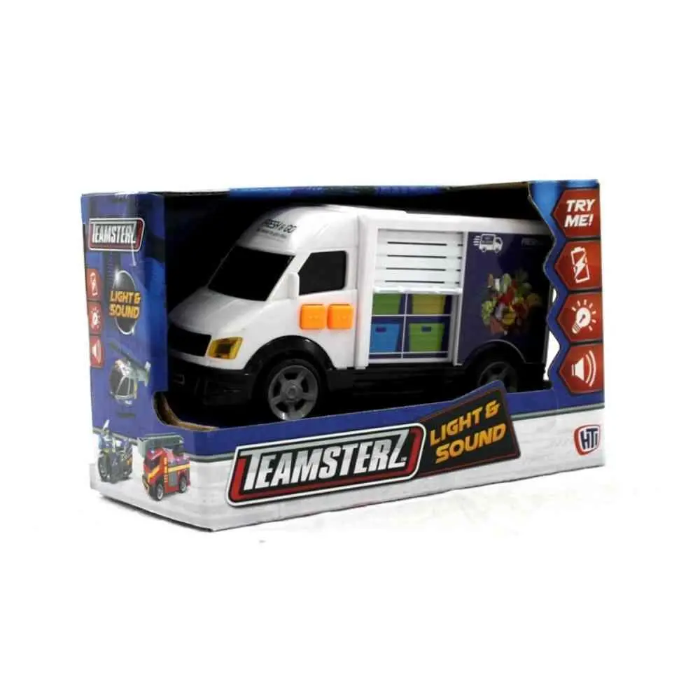 Halsall TEAMSTERZ Kombi za dostavu