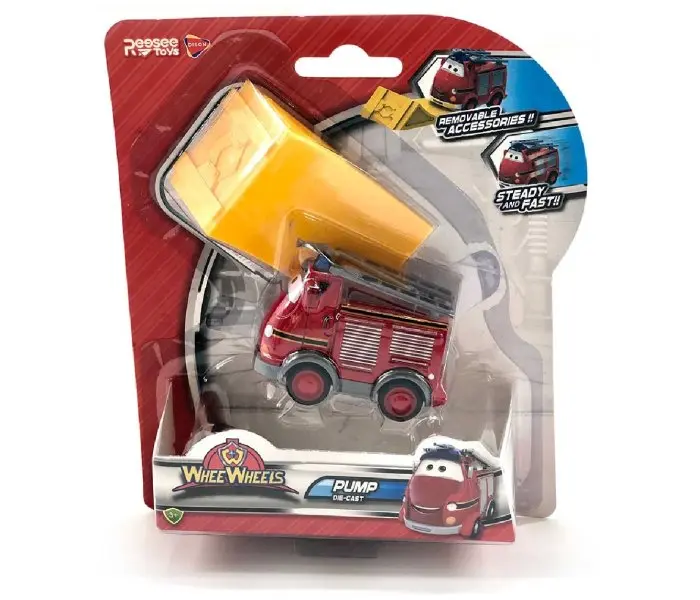 Wheely Wheels Autić Die-Cast Pump
