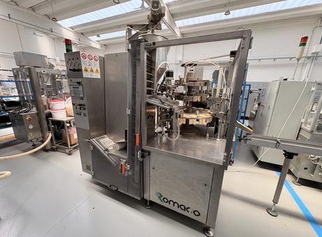 Пуњач туба за употребу - Romaco Unipac Silver 160
