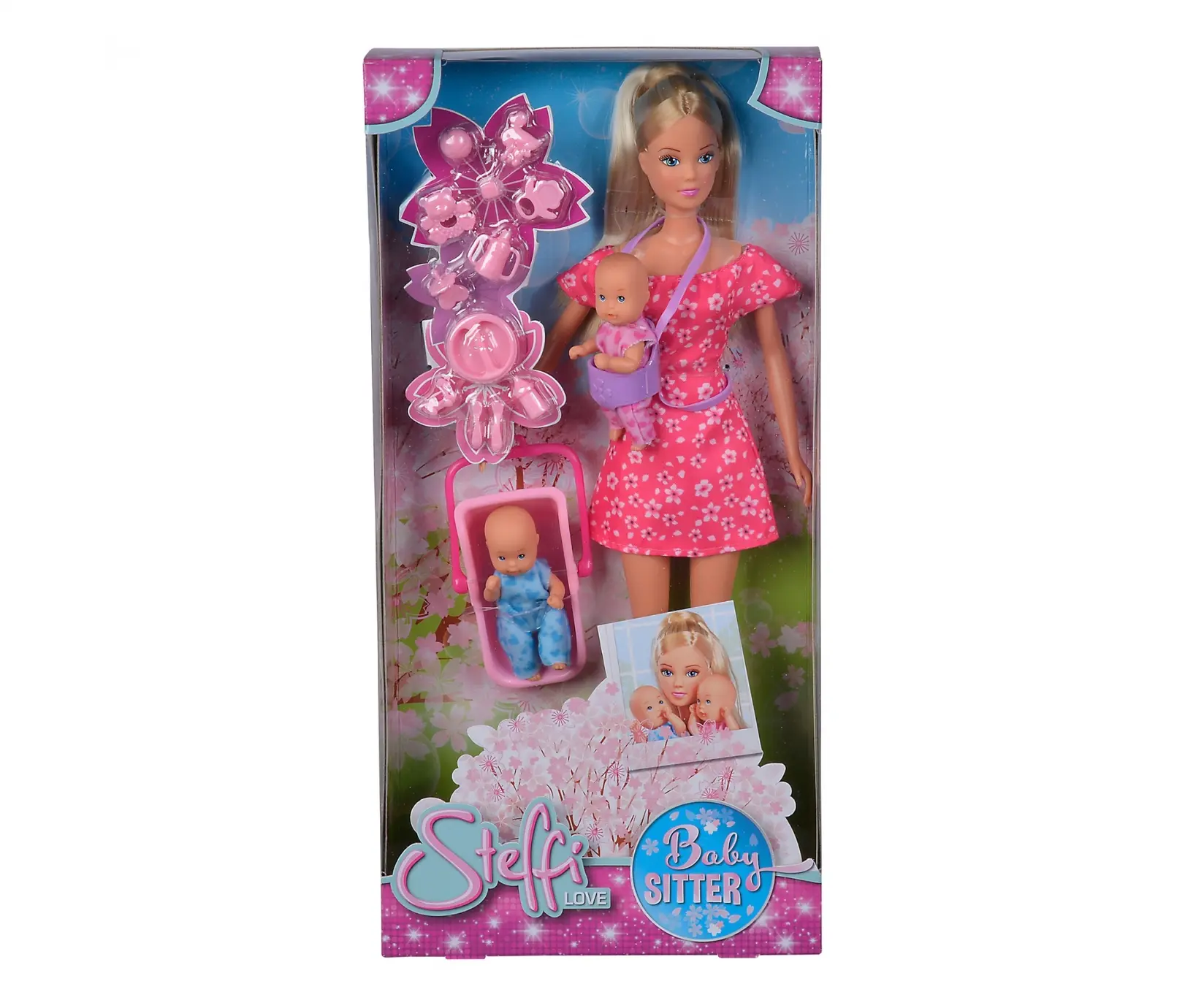 Simba Barbie lutka Babysitter