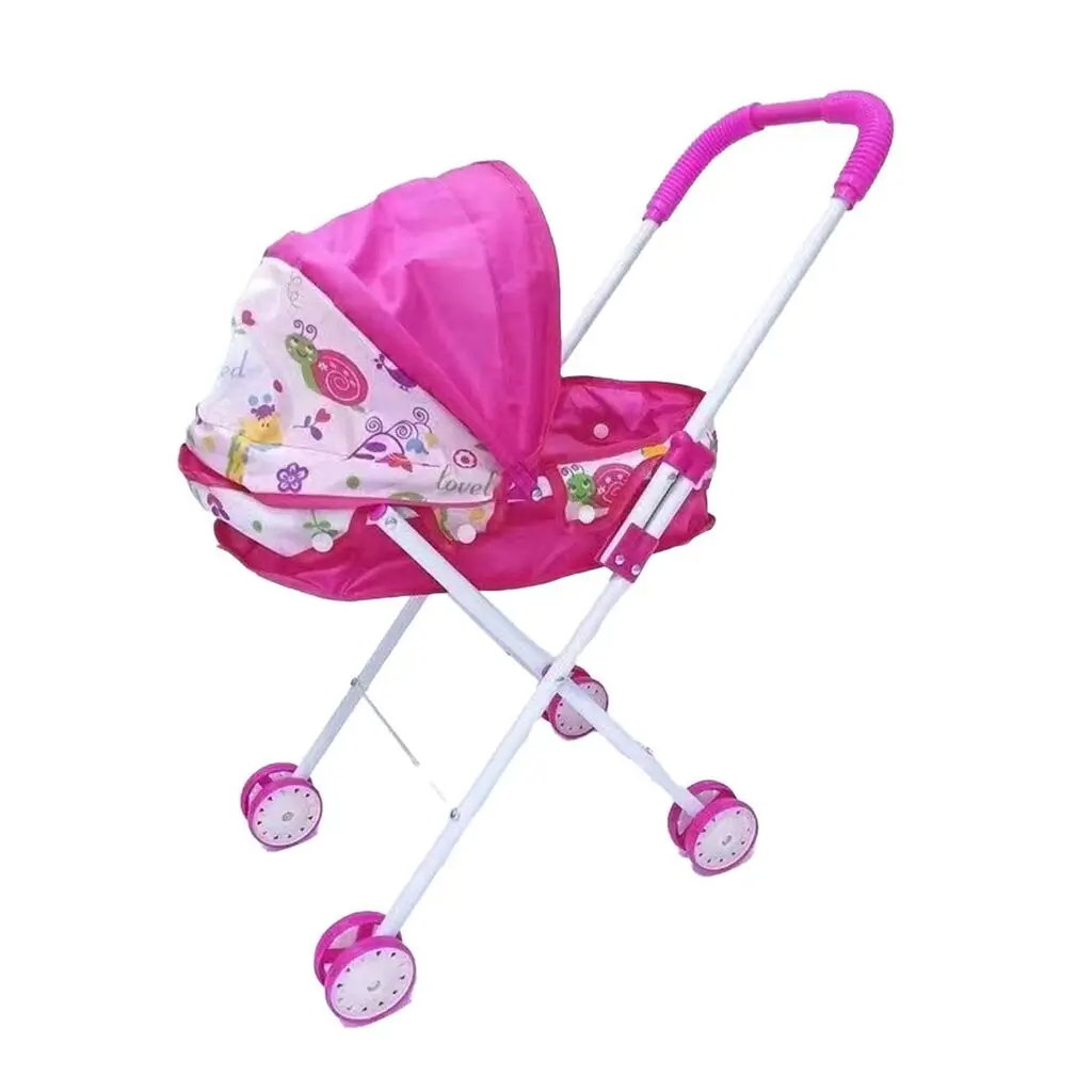 Kolica za lutke, roze boјe