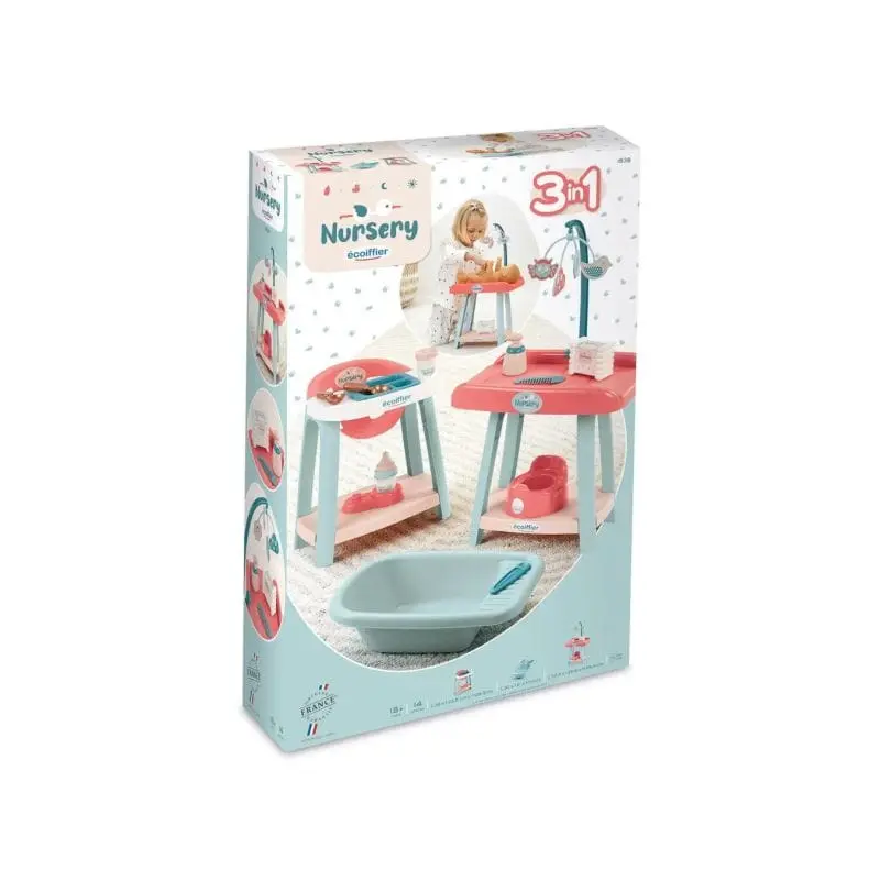 Ecoffier Set za negu bebe Nursery