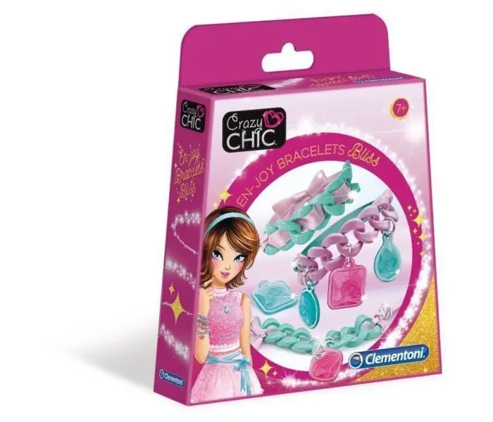 Clementoni Crazy Chic Narukvice CRAZY CHIC EN-JOY
