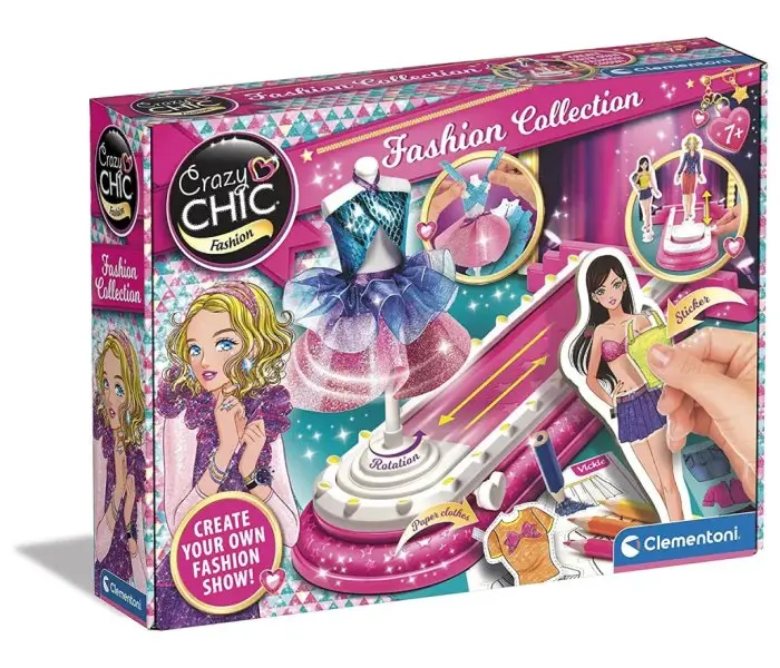 Clementoni Crazy Chic CLEMENTONI Crazi Chic modni set 18666