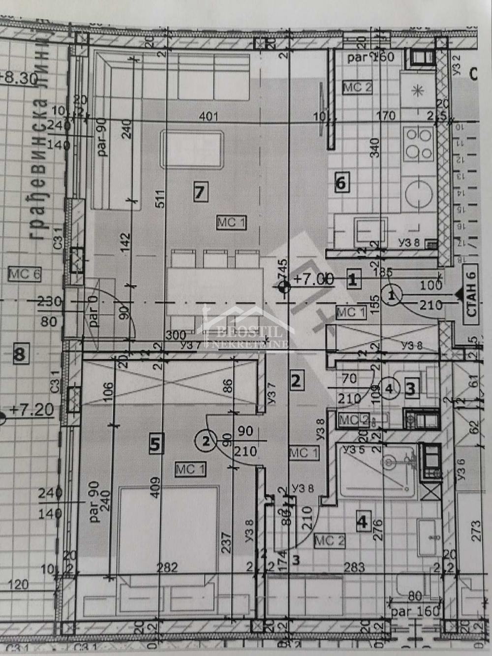 Novogradnja - Batajnica - 62m2 ID#25562
149.380 €