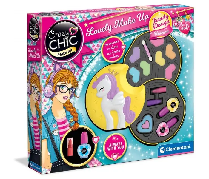 Clementoni Crazy Chic CLEMENTONI Crazi Chic Makeup Unicorn 270744