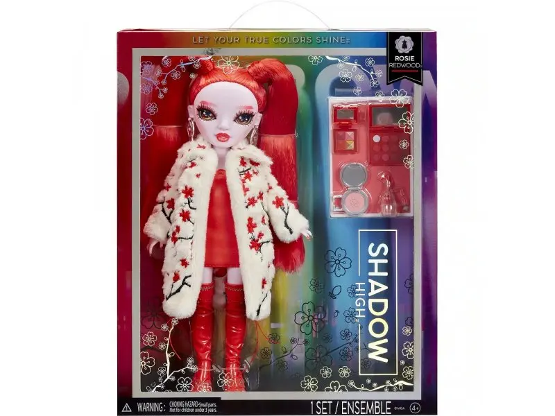 Rainbow Surprise Lutka Shadow High Fashion