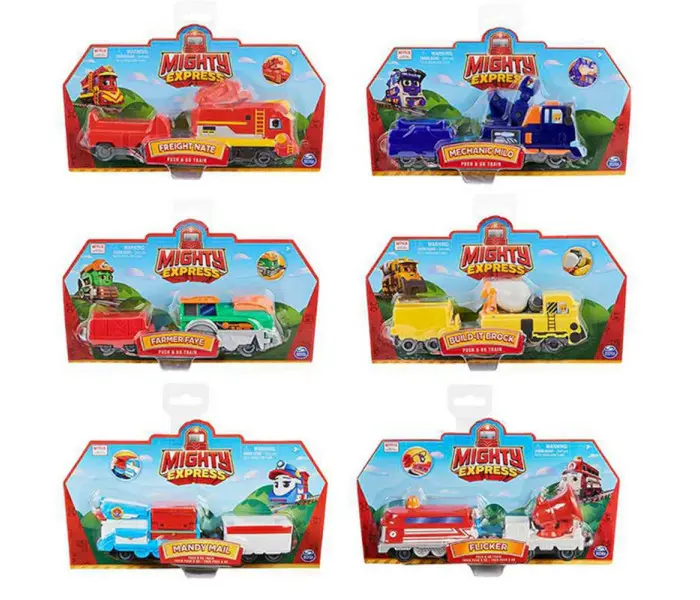 Spin Master Paw Patrol Igračka Moćno ekspresno vozilo