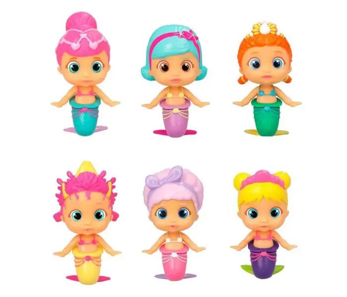 Imc Toys sirena igračka u boci, šarene
