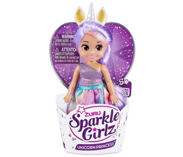Sparkle Girlz Sparkle Toi girlz unicorn princess cupcake, šareno