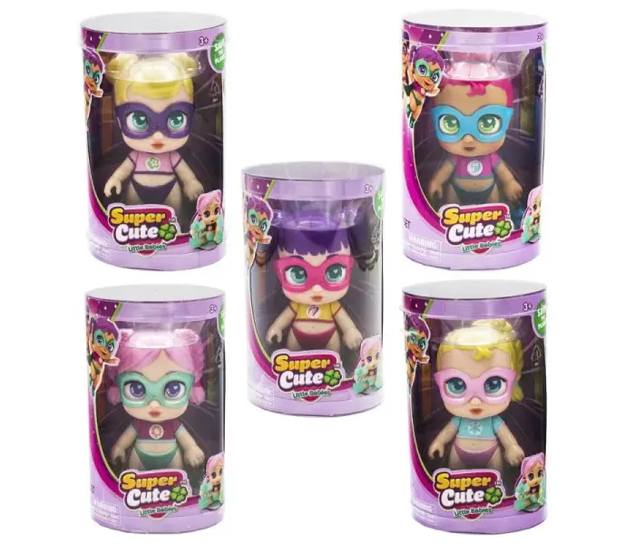 Super Cute Super slatka mini igračka, šarena