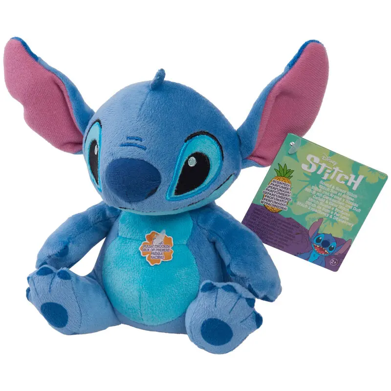 Just Play Stitch Plišana igračka Stitch, 15cm, Plava