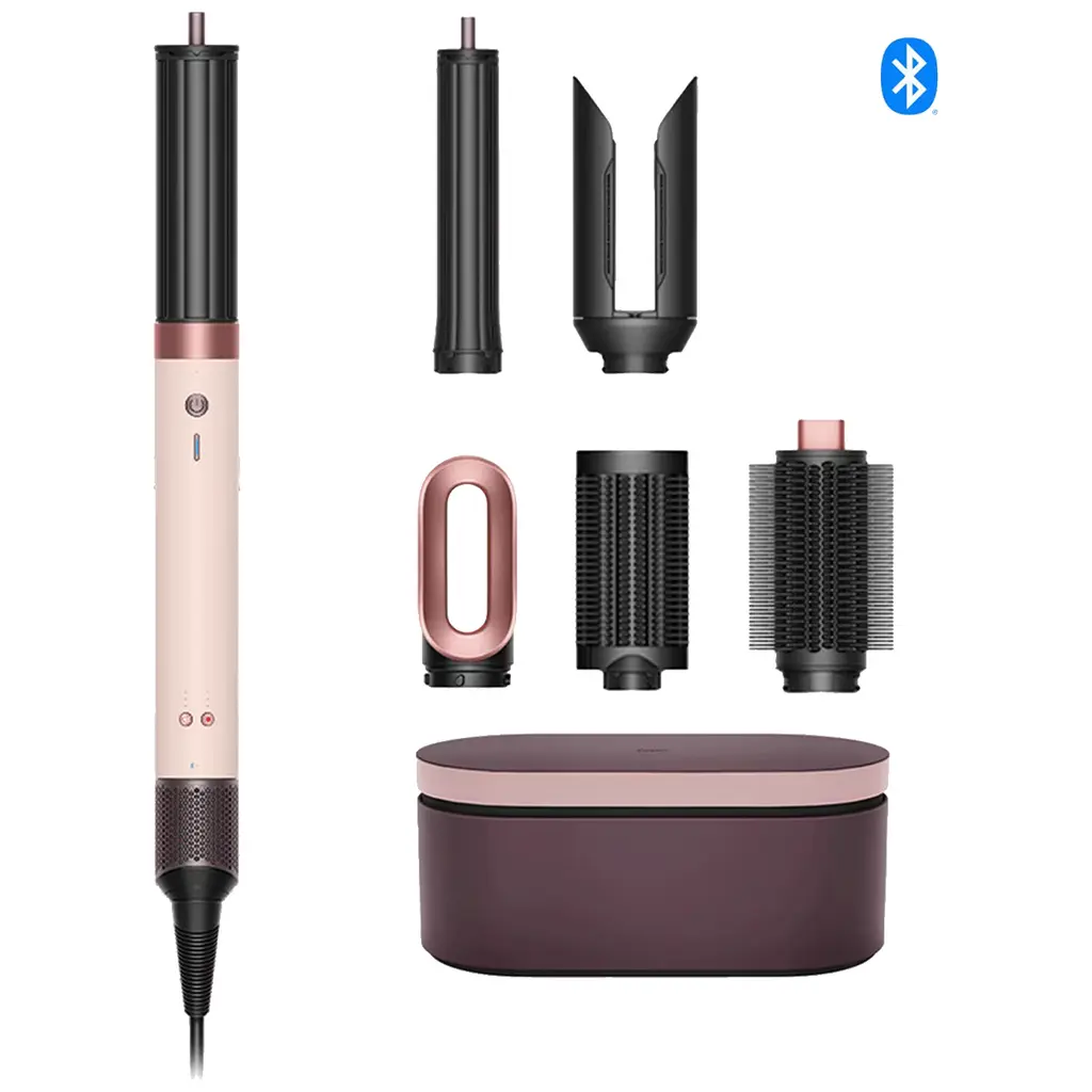 Dyson Stajler za kosu sa nastavcima Airwrap Co-anda2x, 1700 W, Rose gold