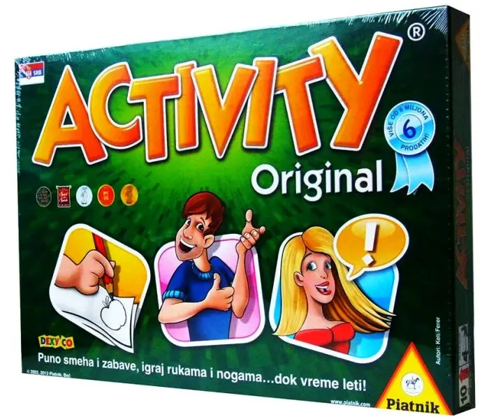 Piatnik Igre Društvena igra Activity
