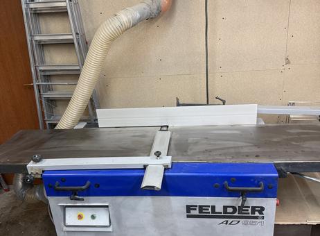 Felder AD 951 Planer-Devljač + Felder AF-22 Usisivač prašine