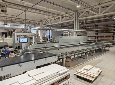 KAL370 2474 Homag KAL370 ivična obložna mašina sa TFU sistemom za rukovanje materijalom
