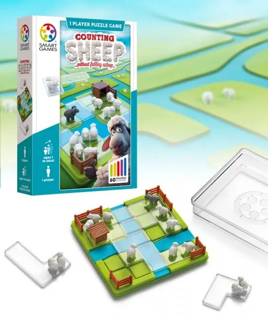 Smart Puzzle Pametne igre broјanja ovaca