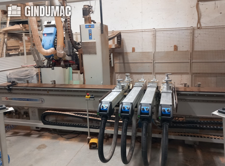 CNC obradni centar za drvo MASTERWOOD TEKNOMAT 5000