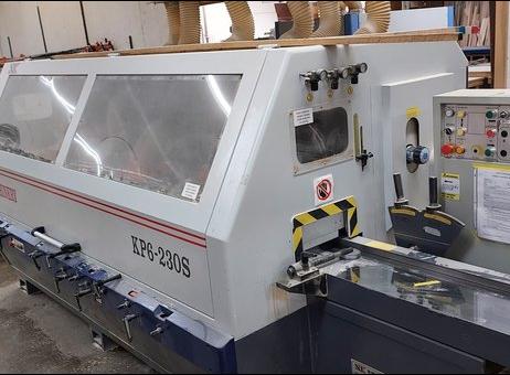 Korišćena mašina za kalupljenje sa više glava Sk Machinery KP6-230S
