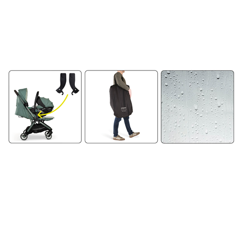 COSATTO WOOSH CITY TRAVEL SISTEM KIT