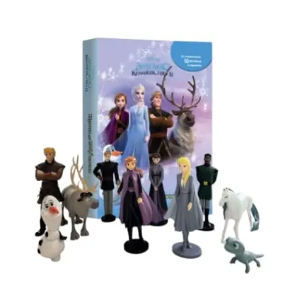 Egmont Disney zaleđeno kraljevstvo 2 - priča na moj način