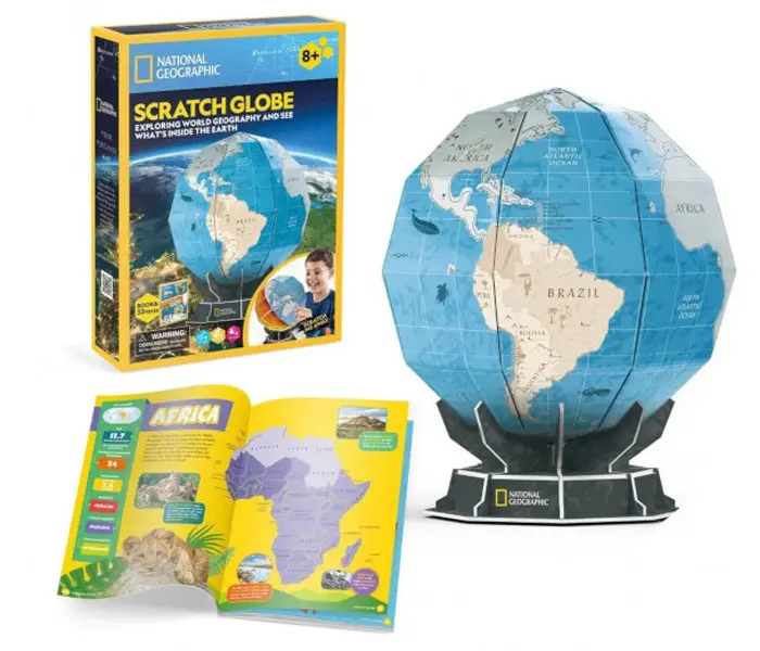 Cubic Fun Kubik zabava Igračka Kubik zabava slagalica Globus 3D