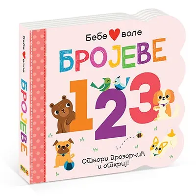 Dexy Co Publishing Bebe vole brojeve