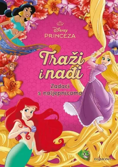 Egmont Disney princeza - tražI i nađi