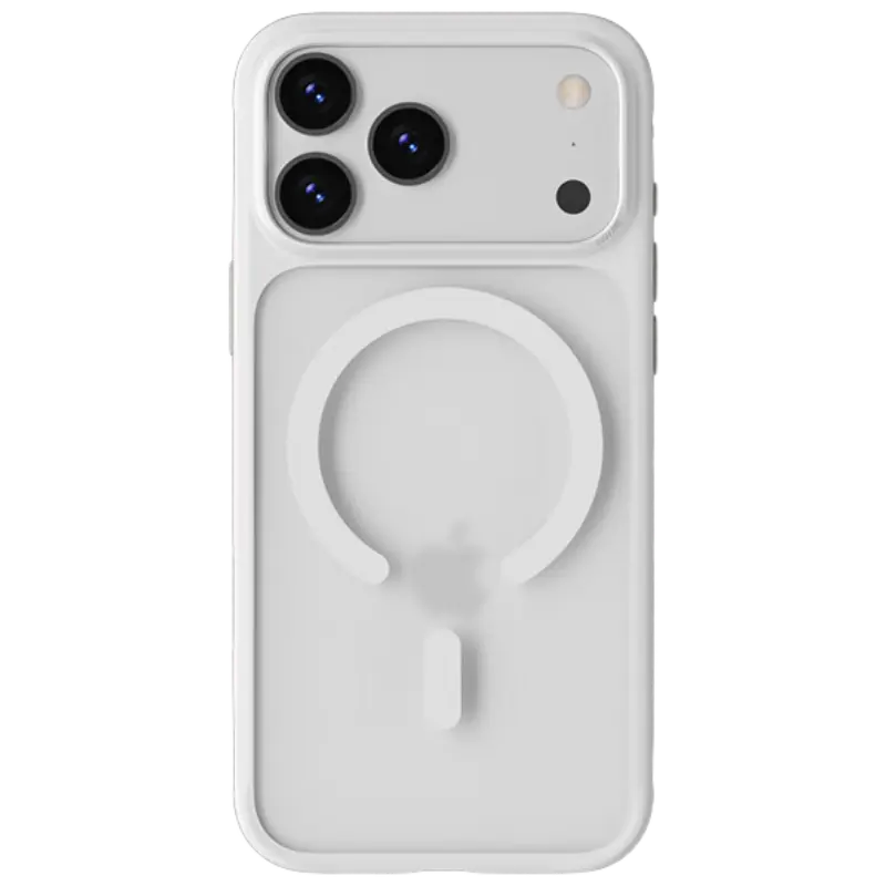 Lanxingxiansheng Maska za mobilni telefon IPhone 17 Pro, Bela