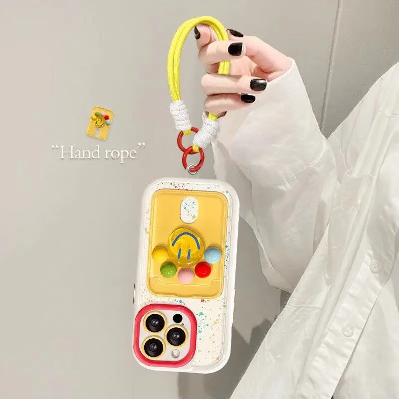 ZiTai Maska za mobilni telefon iPhone 17 / iPhone 17 Pro, Žuta