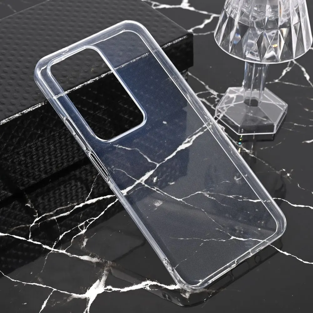 Maska za Xiaomi Redmi 15 4G, Silikonska, Ultra Thin, Providna