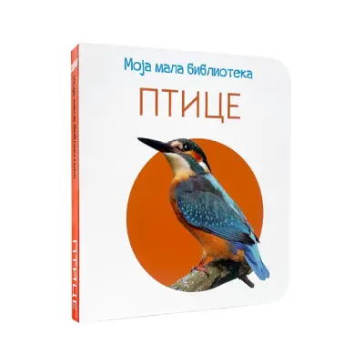 Dexy Co Publishing Moja mala biblioteka: Ptice