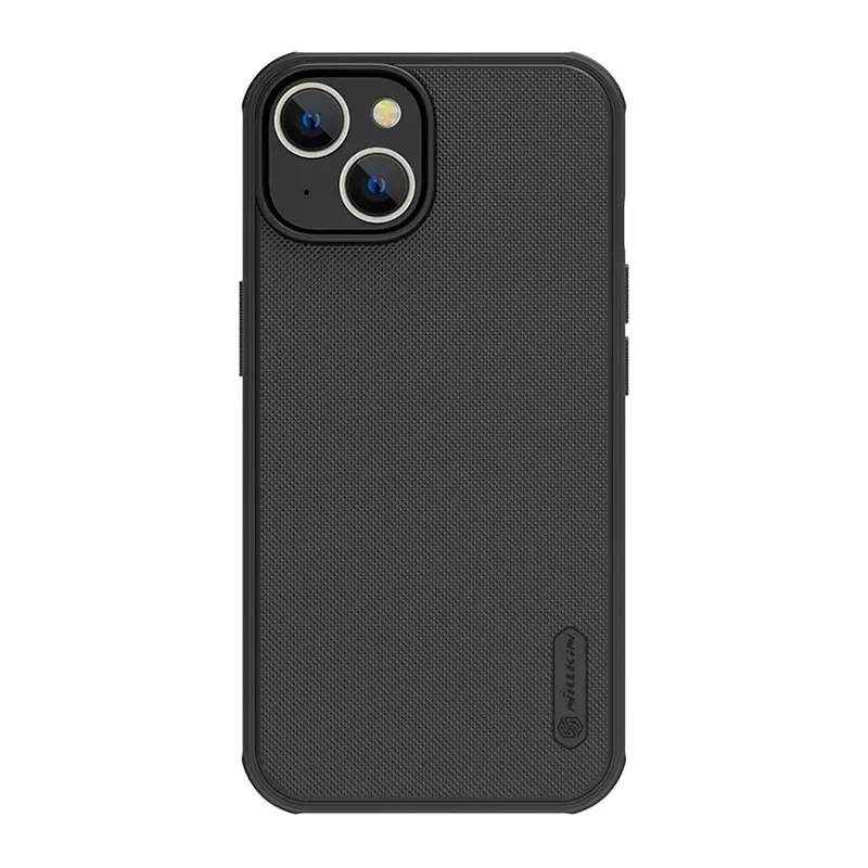 Maska Nillkin Super Frosted Shield Pro Magnetic za iPhone 15 crna