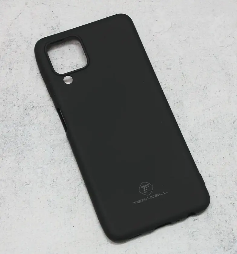 TERACELL Maska za Samsung A225F Galaxy A22 4G Giulietta mat crna
