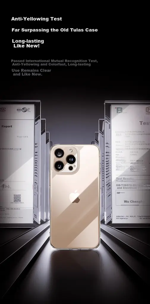 Torras Maska za mobilni telefon iPhone 17 Pro, Providna