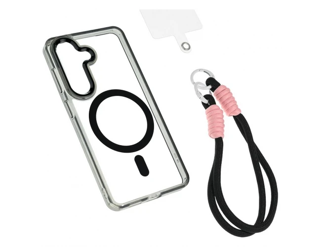 Red Magsafe Loop maska za mobilni telefon Samsung S26 crna