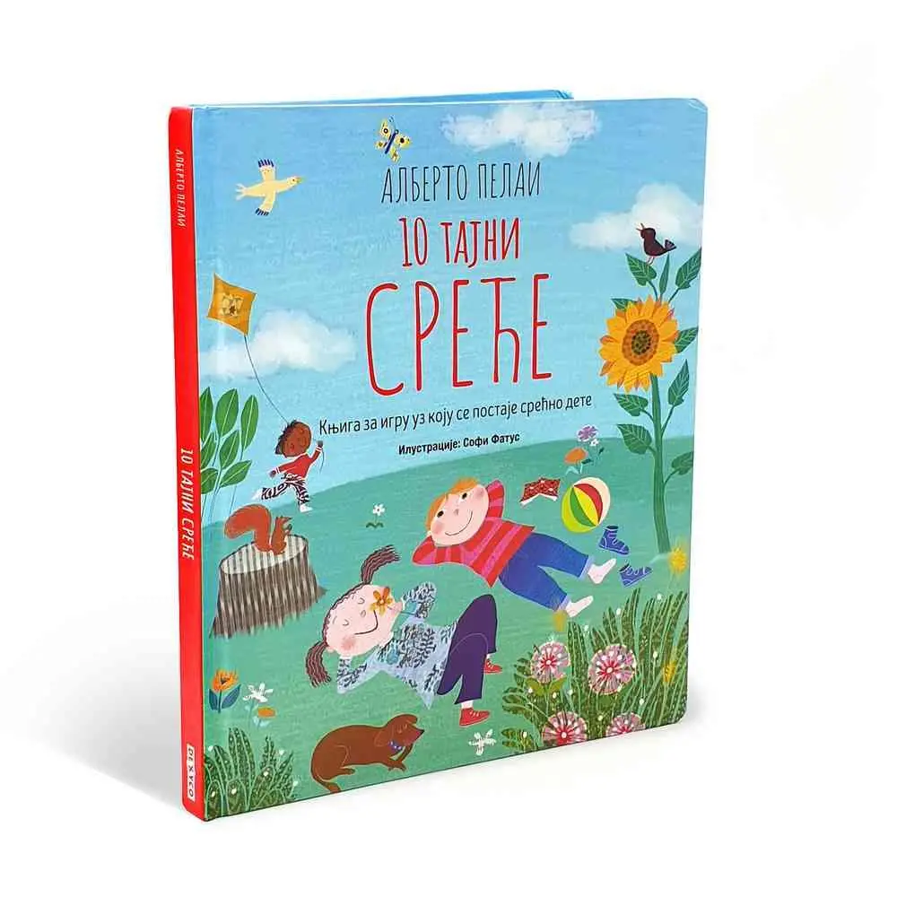 Dexy Co Publishing Interaktivna knjiga 10 tajni sreće