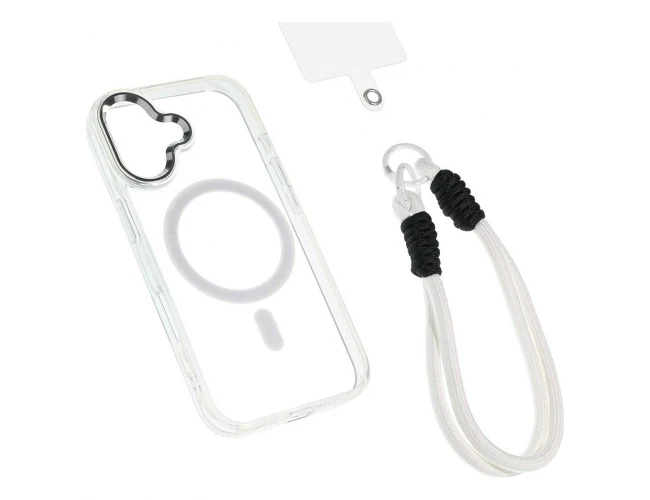 Red Magsafe Loop (227299) maska za mobilni telefon iPhone 17 6.3 transparent