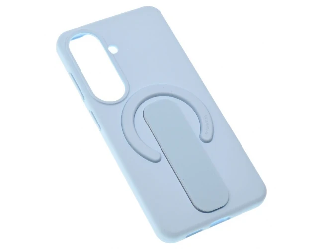 Red Magsafe Premium maska za mobilni telefon Samsung S26 svetlo plava