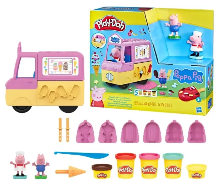 Hasbro Play Doh PLAI-DOH Peppa Pig dan sladoleda