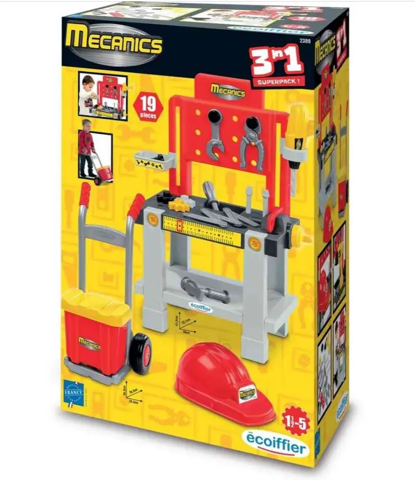 Ecoffier Mehaničarski set 3u1