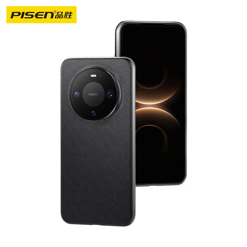 Pisen Maska za mobilni telefon Mate 80 / 80 Pro, Crna