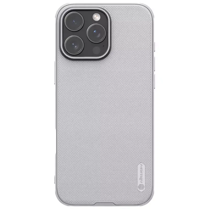 NILLKIN Maska za iPhone 16 Pro Scrub Pro, Siva