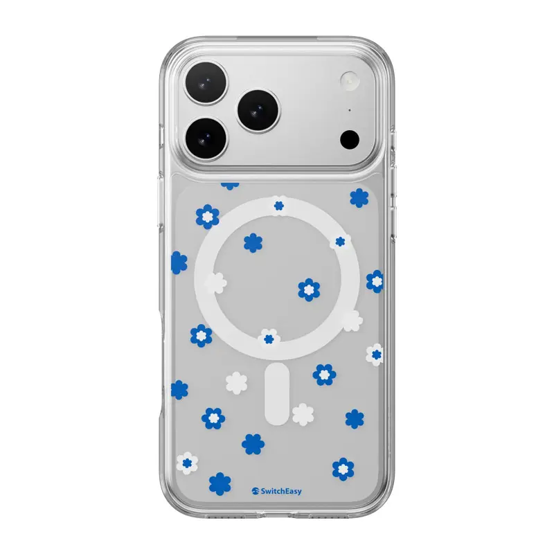 Maska za iPhone 17 Pro Max Mag Case SwitchEasy Pattern plava