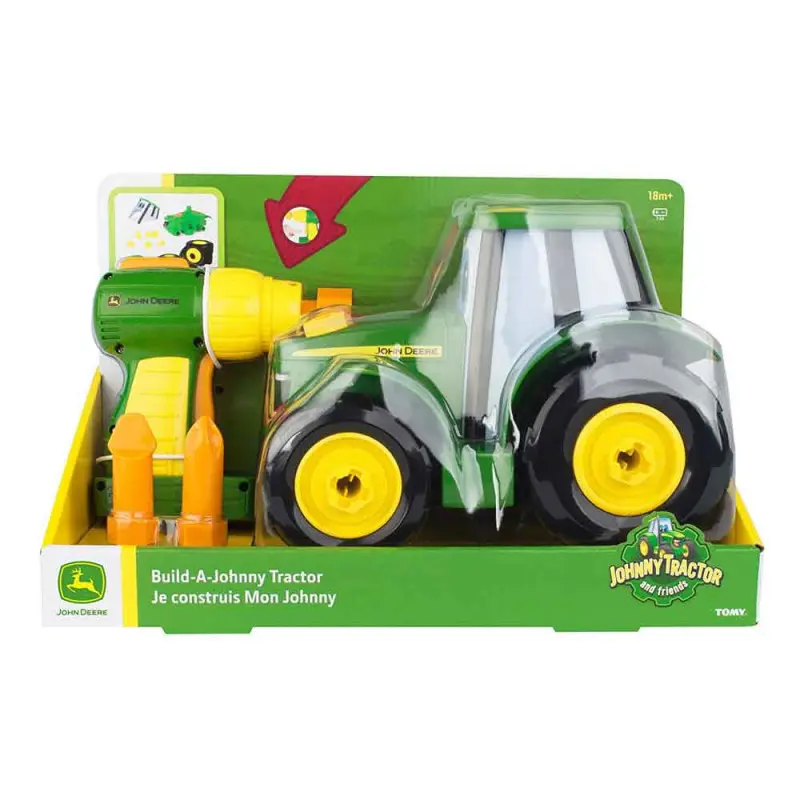Tomy John Deere Vozila John Deere Sklopivi traktor